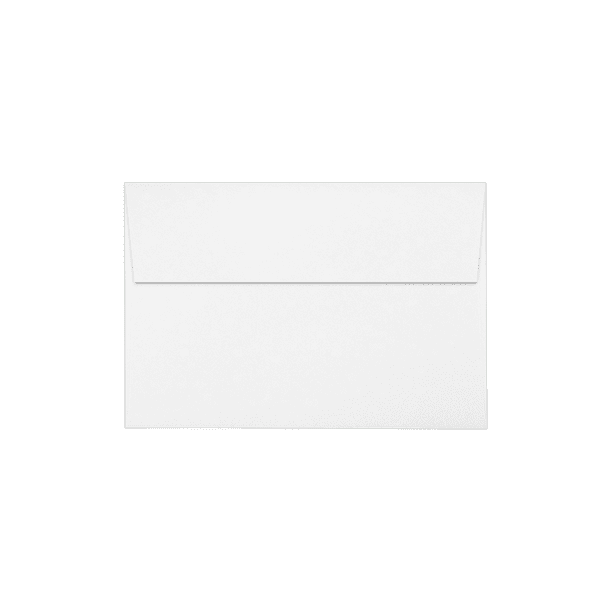 LUXPaper A8 Invitation Envelopes w/Peel & Press, 5 1/2 x 8 1/8, 60lb ...