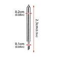 L W Bit Bit Masonry Set Bit Set Masonry Bead Bit Set 30mm 80 Percent Lower Set Replacement Deep