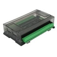 Dc24v 1a Plc Industrial Control Board Fx3u56mr 32 Input 24 Output Programmable Logic Controller