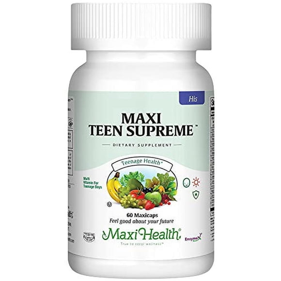 Vitamins Teen Boys