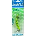 Luhr Jensen 3 13/16" Kwikfish Lure, Silver/Fluorescent Red Dot - Walmart.com