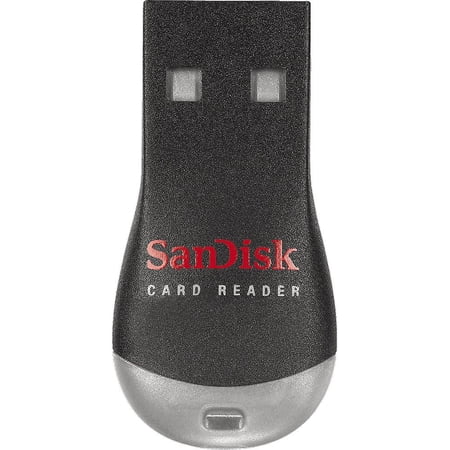 SanDisk MobileMate USB microSD Card Reader. Standard Memory Card Reader ...