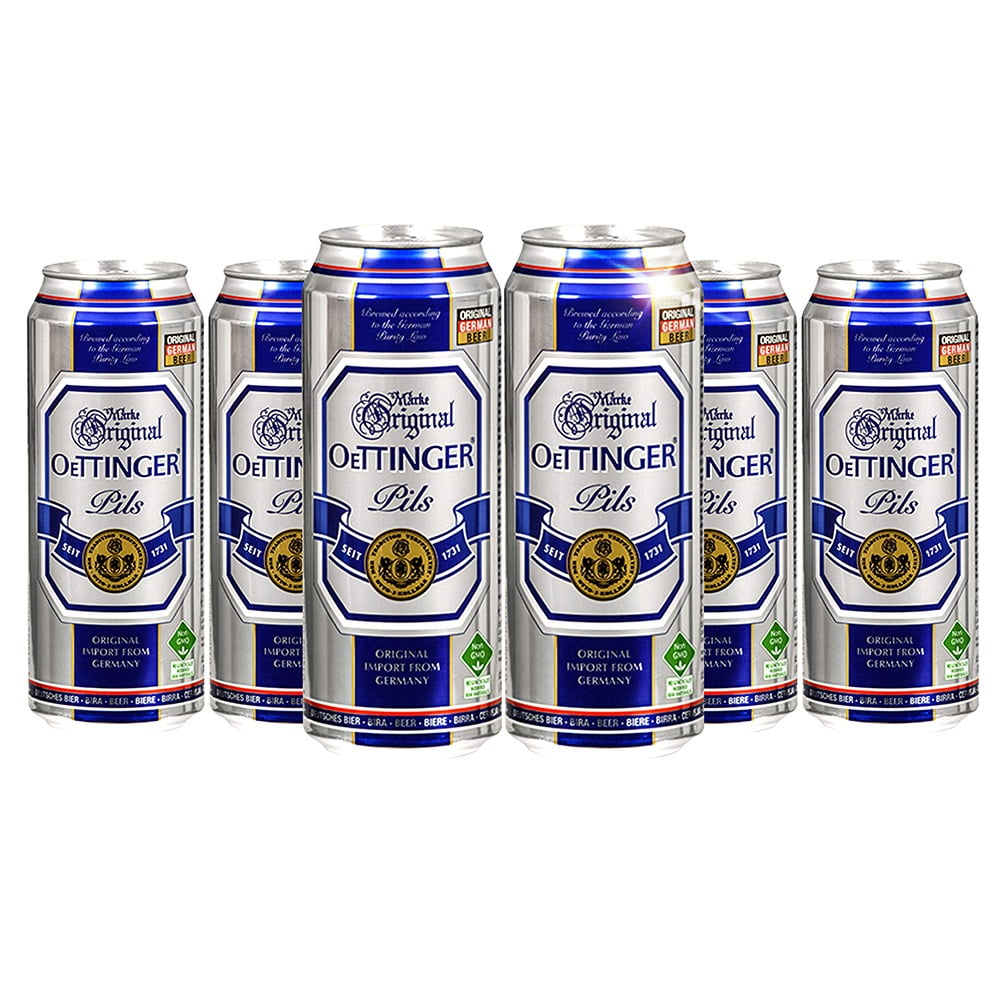 Cerveza Oettinger Pils Six Pack 500 Ml C/u Oettinger Cerveza Alemana ...
