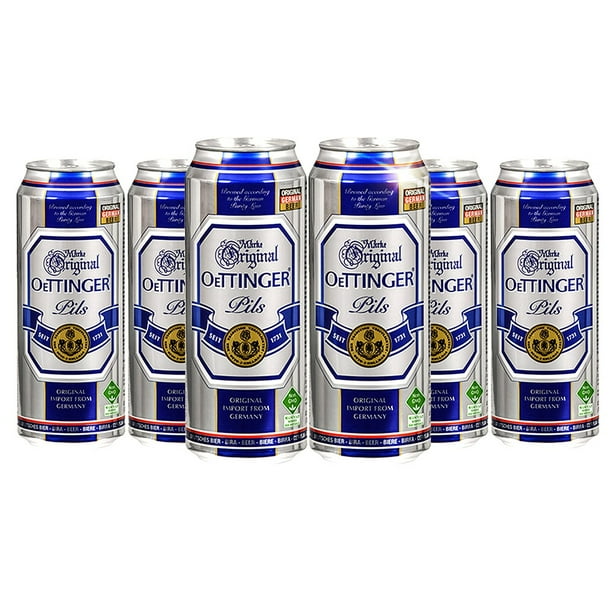 24 Pack Cerveza Oettinger Pils 500 Ml C/u Oettinger Cerveza Pils ...