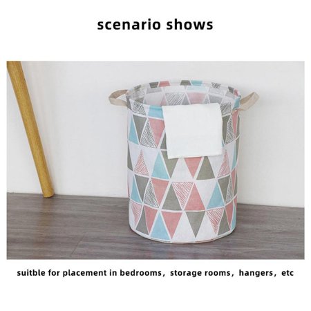 Foldable Clothes Basket Bag Waterproof Cloth Bucket Bucket Clothes ...