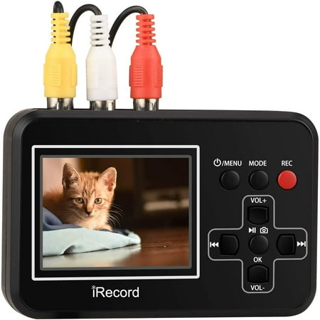 Wgthhk Video to Digital Converter,VHS to Digital Converter to Capture ...