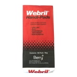 Webril Handi-Pads 4x4 Bag - Walmart.com