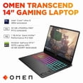 HP OMEN - Transcend 14" 120Hz 3K OLED Gaming Laptop - Intel Core Ultra ...