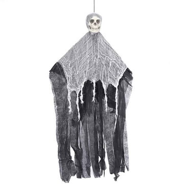 5' Zombie Hanging by Eyelids Halloween Decoration - Walmart.com