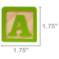 Spark Create Imagine Wood Alphabet Blocks Set, 40 Pieces - Walmart.com