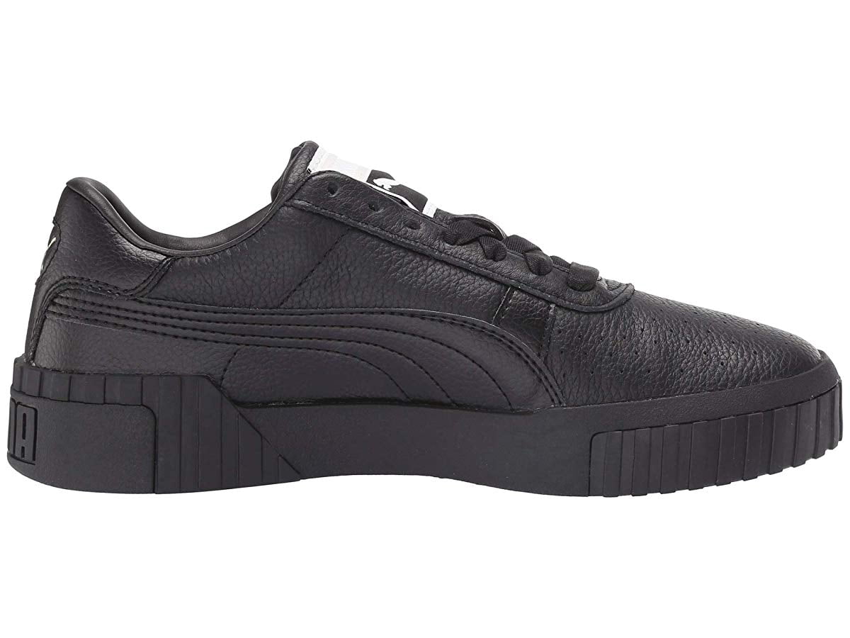 PUMA Cali Puma Black/Puma Black - Walmart.com