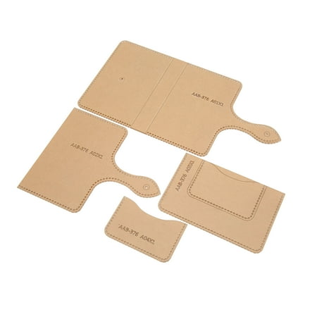 Acrylic Bag Stencil, Bag Template Set Transparent Glossy Finish ...