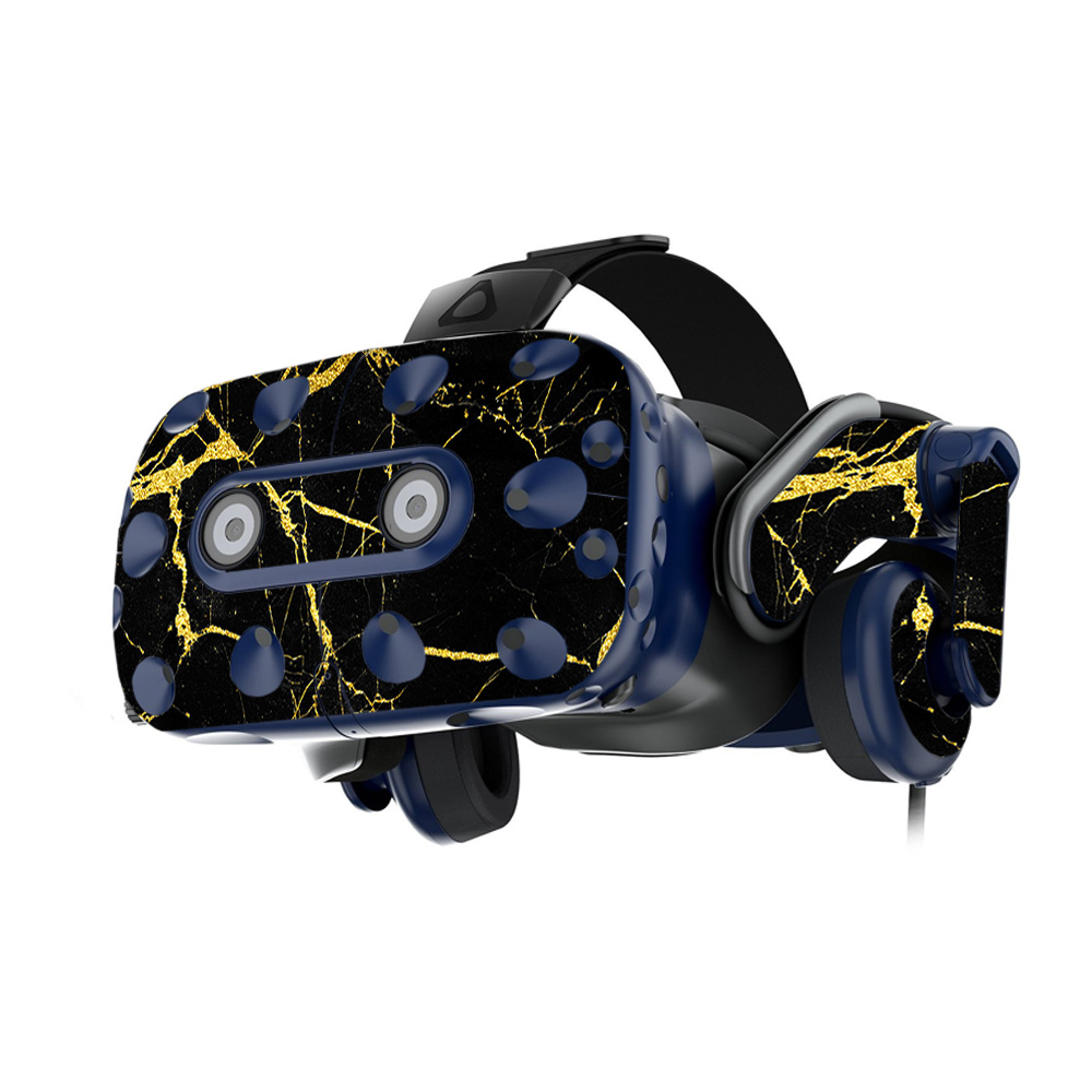 Skin Decal Wrap Compatible With HTC VIVE Pro VR Headset Sticker Design ...