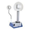 Eisco Labs 400,000 Volt Van De Graaff Kit with 10 Electrostatic Attachments - Walmart.com