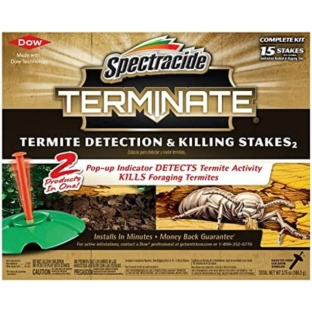 Spectracide Terminate Termite Detection & Killing Stakes, Kills ...