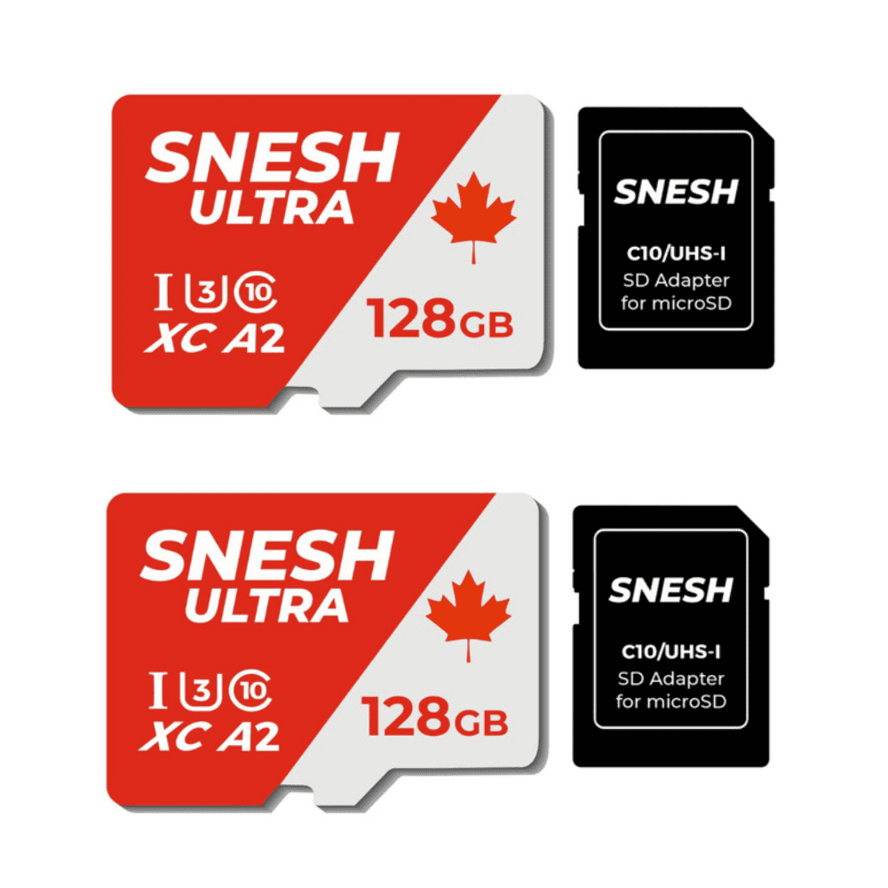 Click here for 2pack Snesh 128gb Ultra Mini Card Comes With An Ad... prices