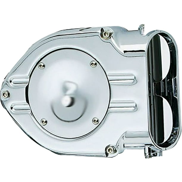 Kuryakyn Standard Hypercharger Air Cleaner - Chrome / One Size - Walmart.com