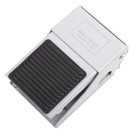 Foot Pedal Valve, Stable Foot Operated Pedal Simple For Pneumatic ...