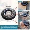 Wood Grinder Disc 115Mm - Grinding Discs For Shaping - Grinding And ...
