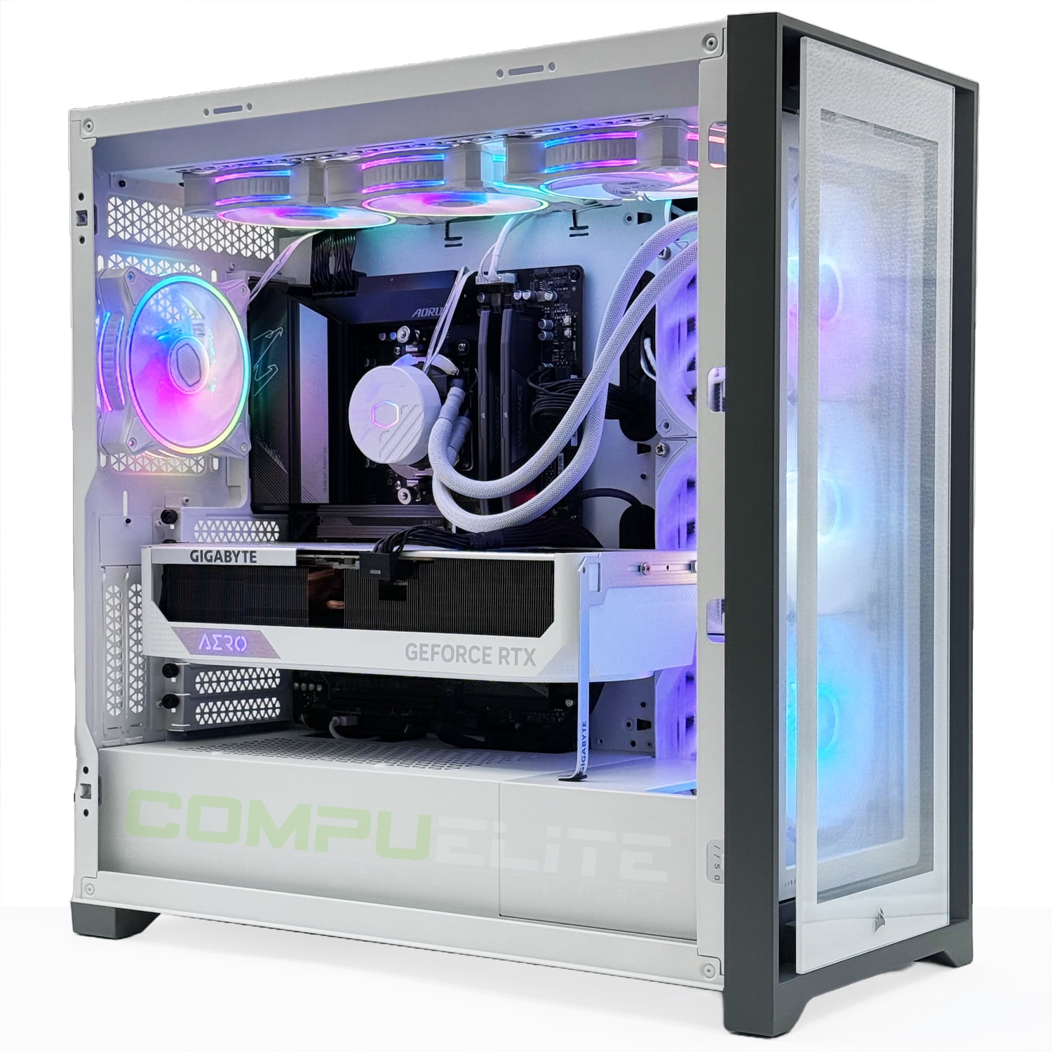 Pc Elite Intel I9 14900Kf + Z790 Wifi+Bt + 64Gb Ddr5 + Ssd 1 | Knasta Chile