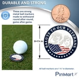PinMart's Officially Licensed U.S.M.C. Large Ball Marker - Walmart.com