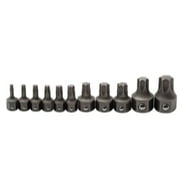 11 Piece T8H-T40H Torx Security Bit Set - Walmart.com