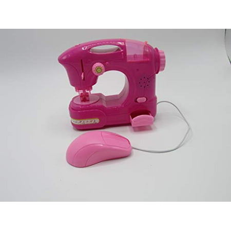 Dazzling Toys Toy Sewing Machine Happy Family Kids Pretend Play Sewing ...