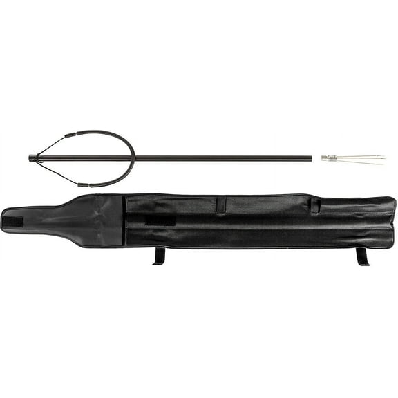 7' One Piece Spearfishing Gear: Fiber Glass Pole Spear w/ 3 Prong SS ...