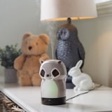 Airome 100 mL Ultrasonic Essential Oil Diffuser for Kids, Racoon, Grey ...
