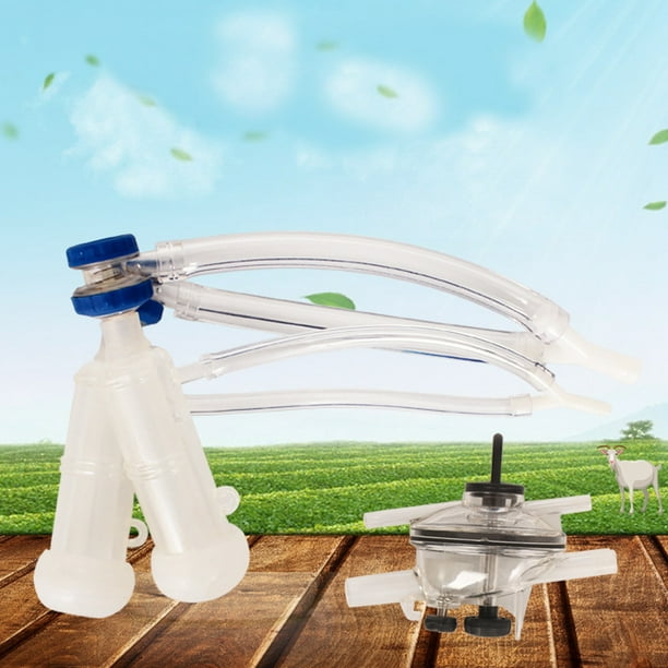 Sturdy Goat Milking Claw, Goat Milking Machine Part, Plastic Material ...