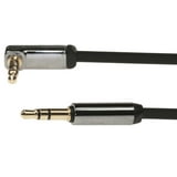 SF Cable 1.8 meter Premium 3.5mm Male to Male Audio Flat Angle Cable ...