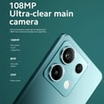 "Xiaomi Redmi Note 13 5G + 4G LTE (128GB + 6GB) 6.67"" 108MP Triple ...