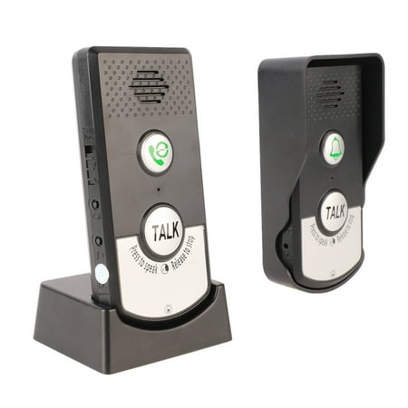 Two Way Intercom , Voice Intercom Long Standby Long Call Distance For ...