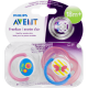 Philips AVENT Freeflow Pacifier 18m+, Pink, 2 pack, SCF186/28 - Walmart.com