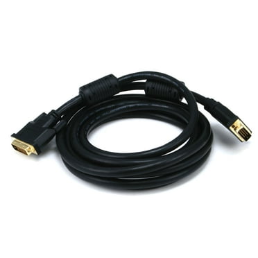 StarTech.com DVIDDMM25 Black & White Male to Male DVI-D Dual Link ...