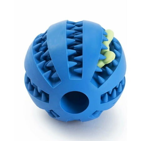 Dog Ball With Dental Care Function Knobs Dog Toy Made Of Natural Rubber ...
