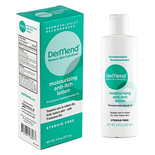DerMend Clark Pharmaceuticals Lotion DerMend, aide à soulager la peau ...