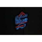 Labatt Blue Neon Sign