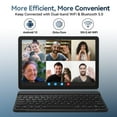 Android 12 Tablet 10.1 inch 128GB Tablet, 2024 Latest Update Octa-Core ...