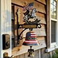 Leutsin 250th Anniversary Commemorative Doorbell, Metal American ...