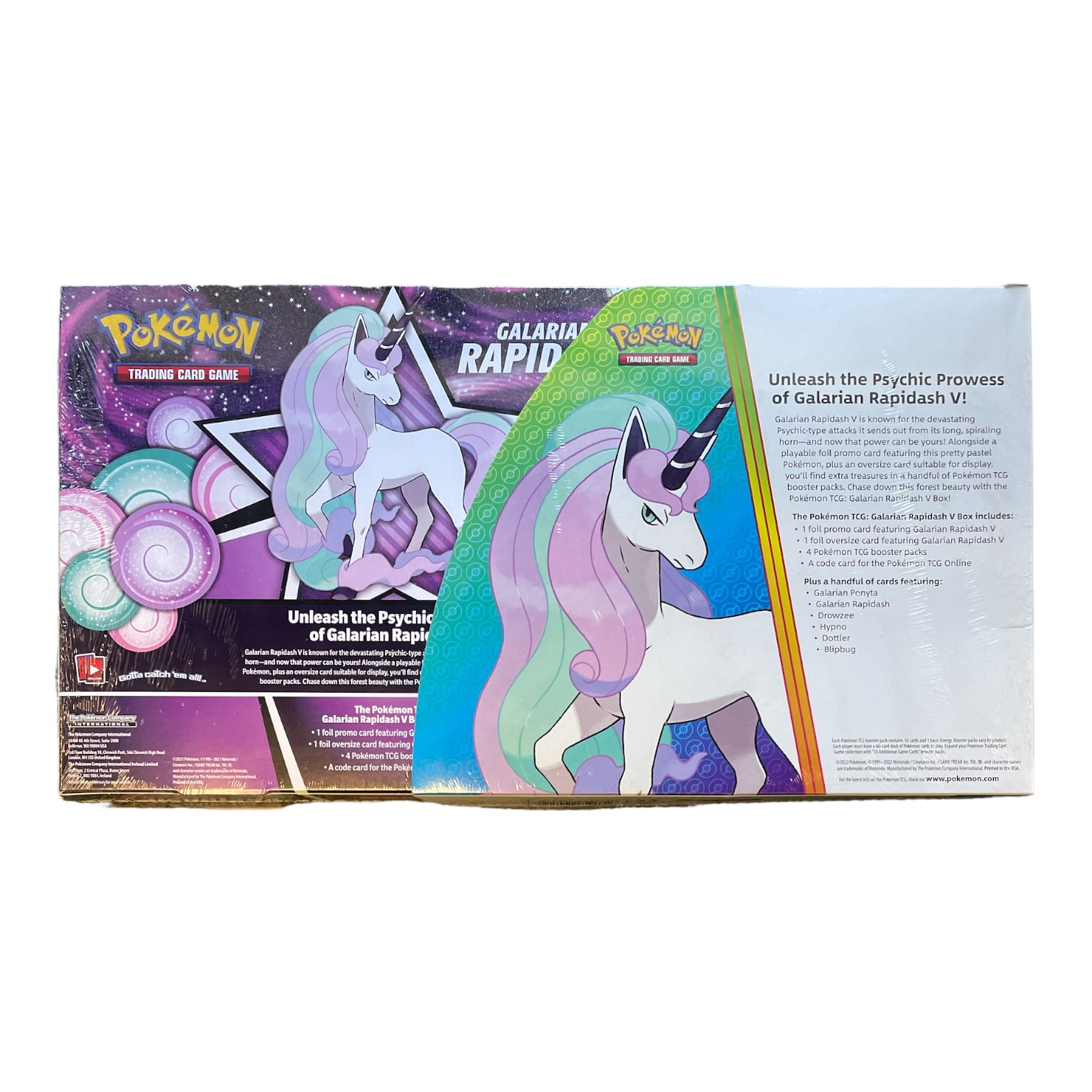 Rapidash Card