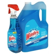 Windex Powerized Glass Cleaner With Ammonia-D, 32 Oz. Trigger Spray ...
