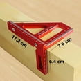 Hesxuno Multi-Angle Measuring Ruler Scoring Ruler - Walmart.com