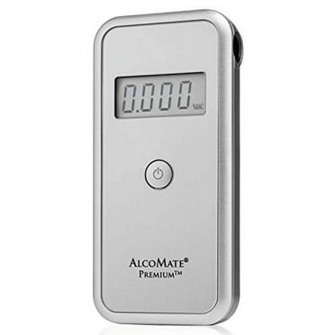AlcoMate Prestige(AL6000) Breathalyzer, BASIC Pack - Walmart.com