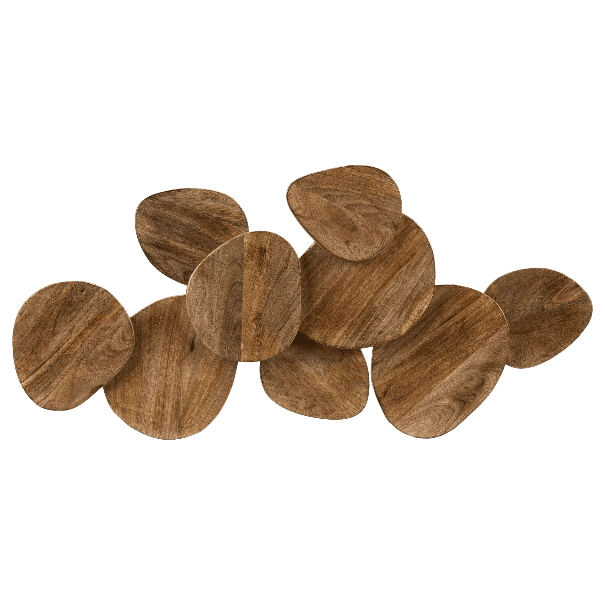 Click here for Bouclair Mango Wood Triangles Wall Decor 39 X 18.2... prices