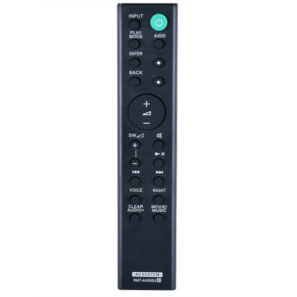 Control Remoto de Barra de Sonido -AH300U para Barra de Sonido HT-CT291 ...