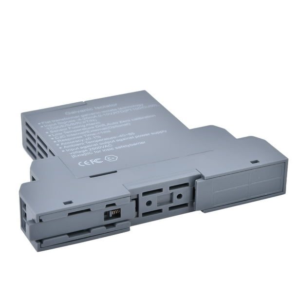 Transmitter, GLC Rail Type DC24V High Accurate Signal Isolation, Transmitters For Three-Wire ...