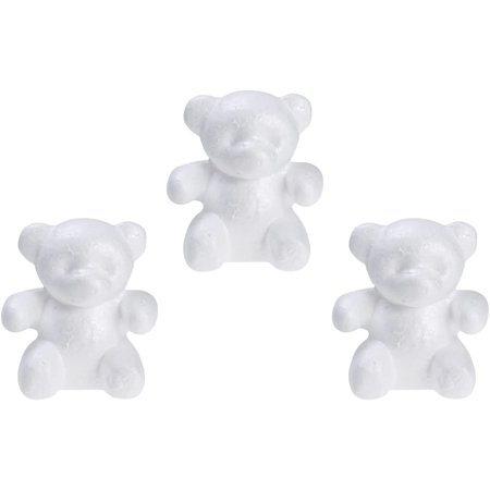 HEIBIN 3PCS Craft Foam Craft Foam Foam Shaped Styrofoam Polystyrene ...