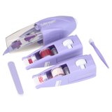 Blinger Nail Wand - Chevron With Pink Glitter - Walmart.com