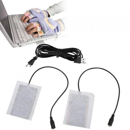 Heating Pad, Made Of Carbon Fiber USB Heating Pad Plugs Into The Port ...